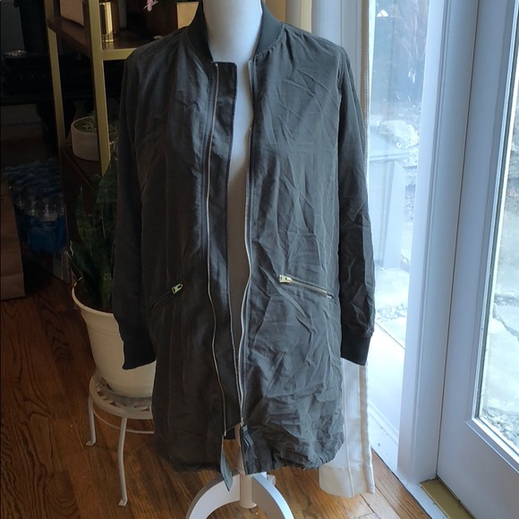 H&M | Jackets & Coats | Nwt Hm Army Green Jacket | Poshmark